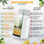 vegan 5-HTP for stress relief
