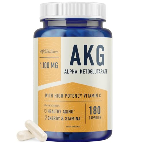 Vegan AAKG capsules for energy