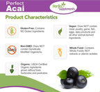 vegan acai supplement for health