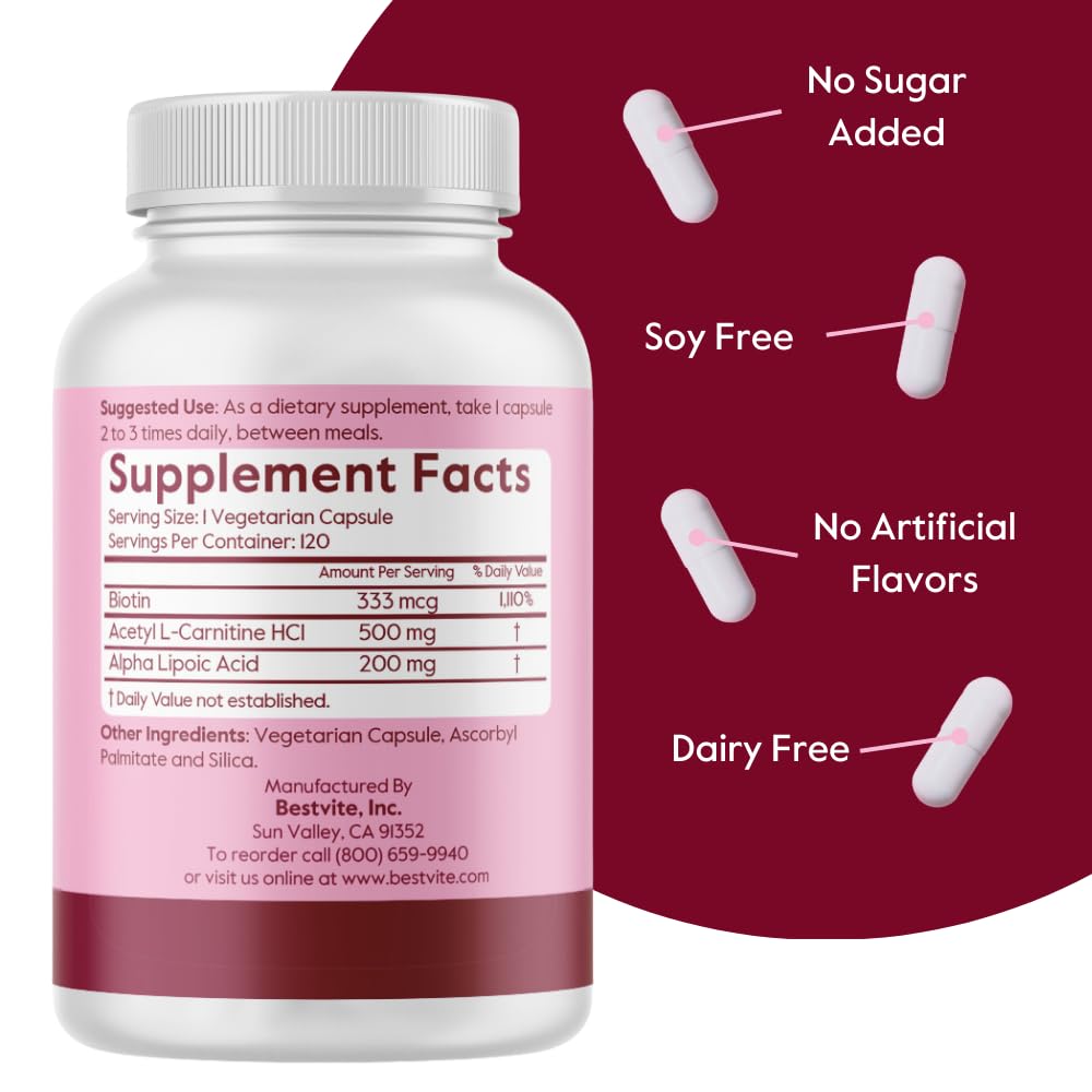 vegan acetyl l-carnitine capsules