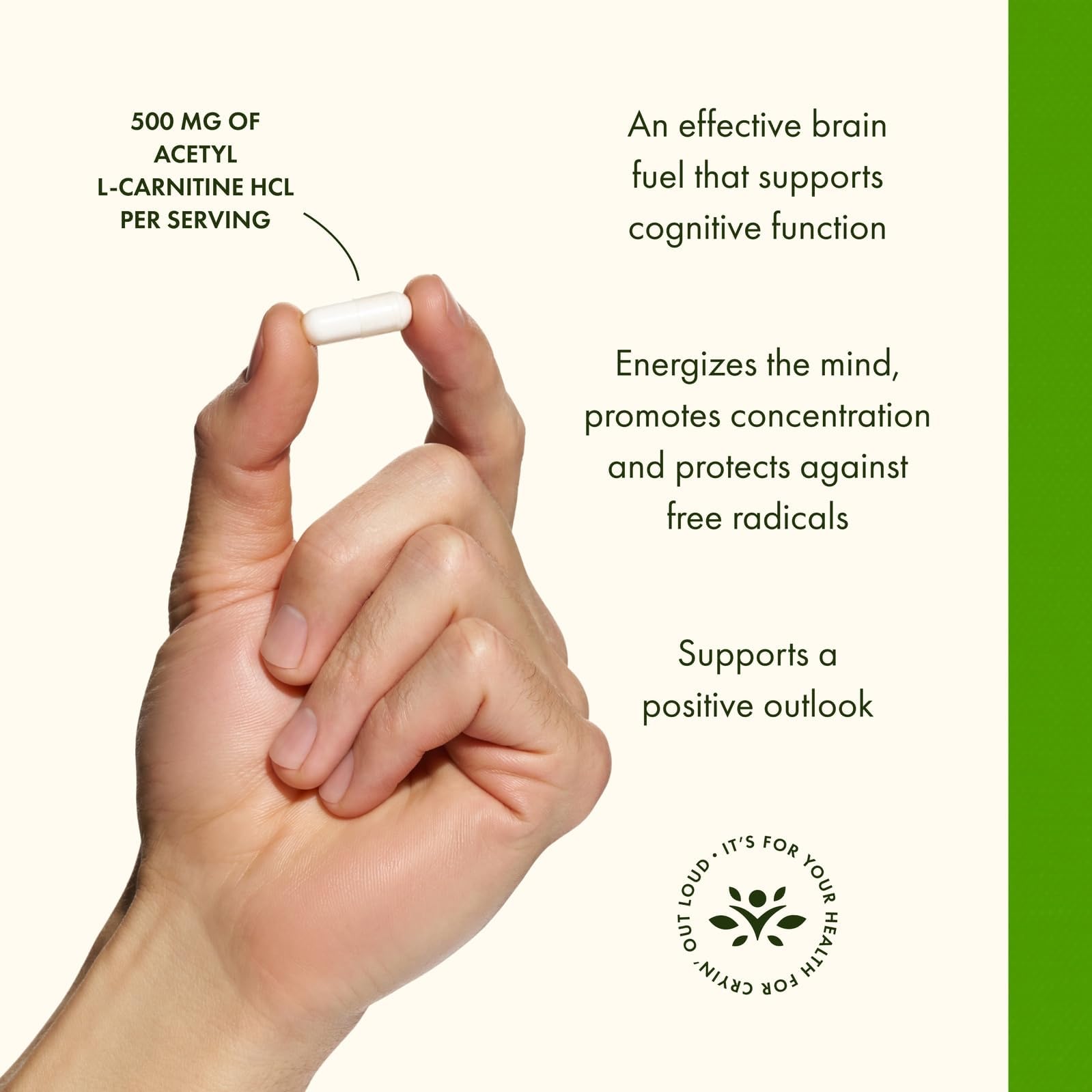 vegan acetyl l-carnitine capsules