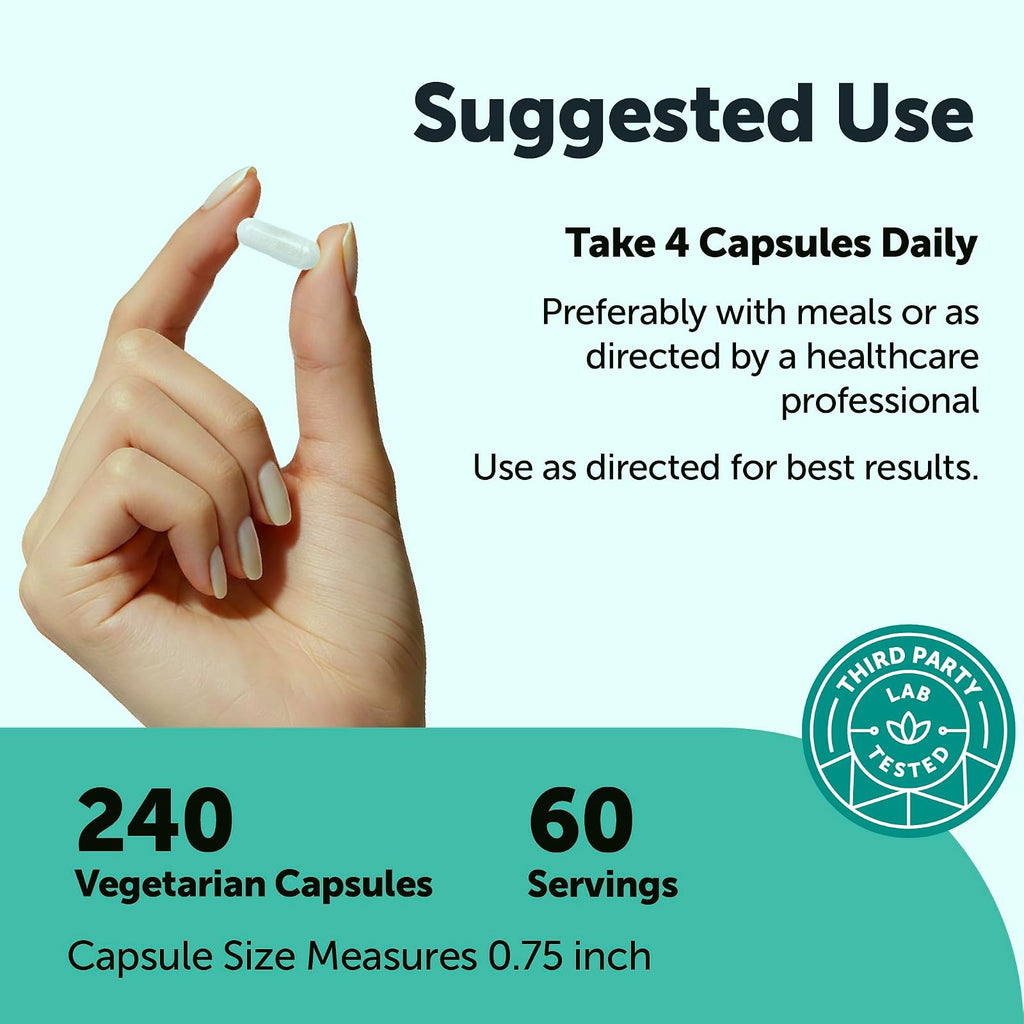 Vegan Acetyl L-Carnitine supplement benefits