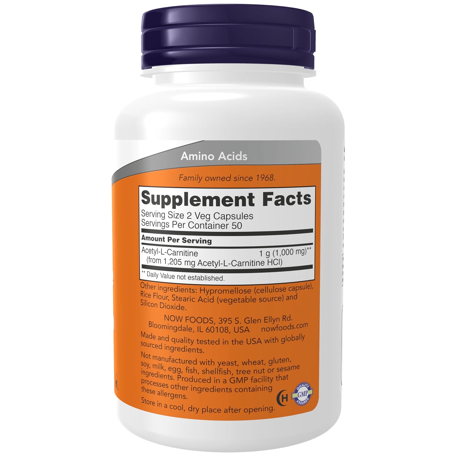 vegan acetyl l-carnitine supplement
