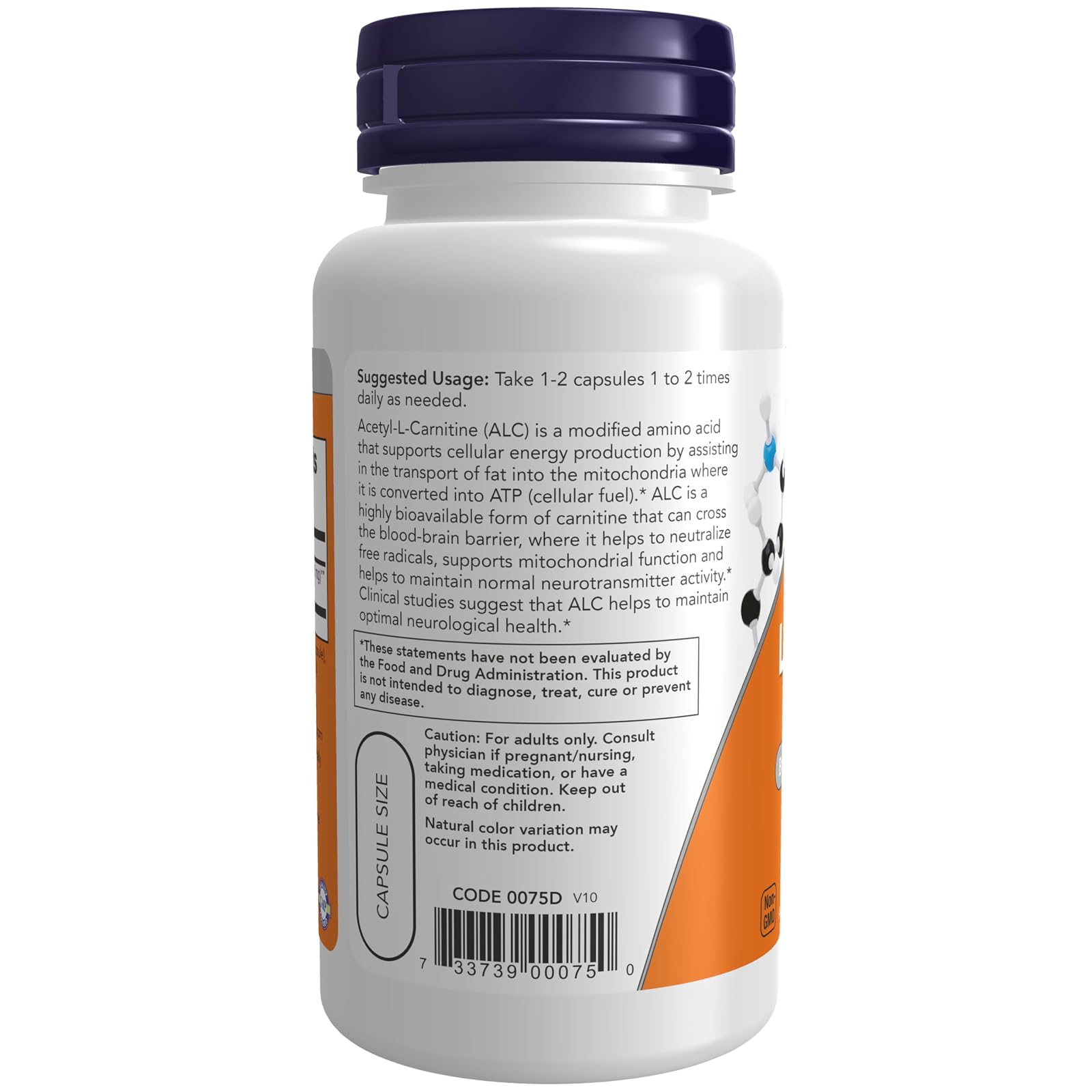 vegan acetyl l-carnitine supplement