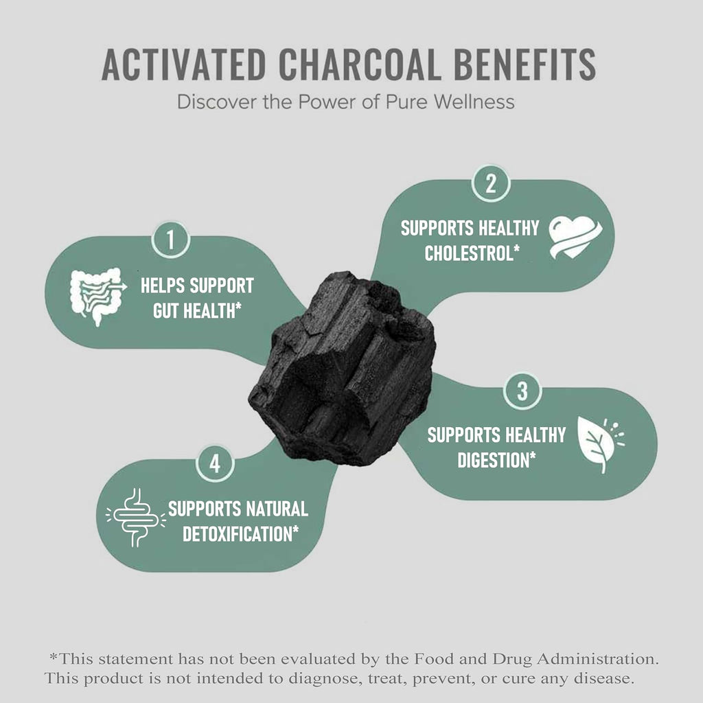 vegan activated charcoal for detox