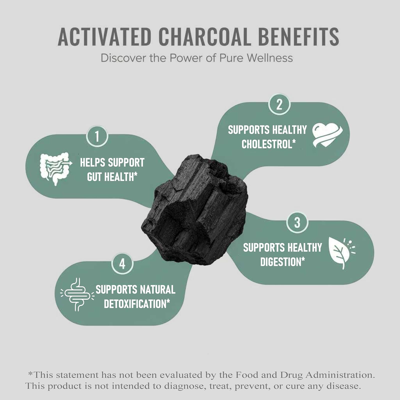 vegan activated charcoal for detox