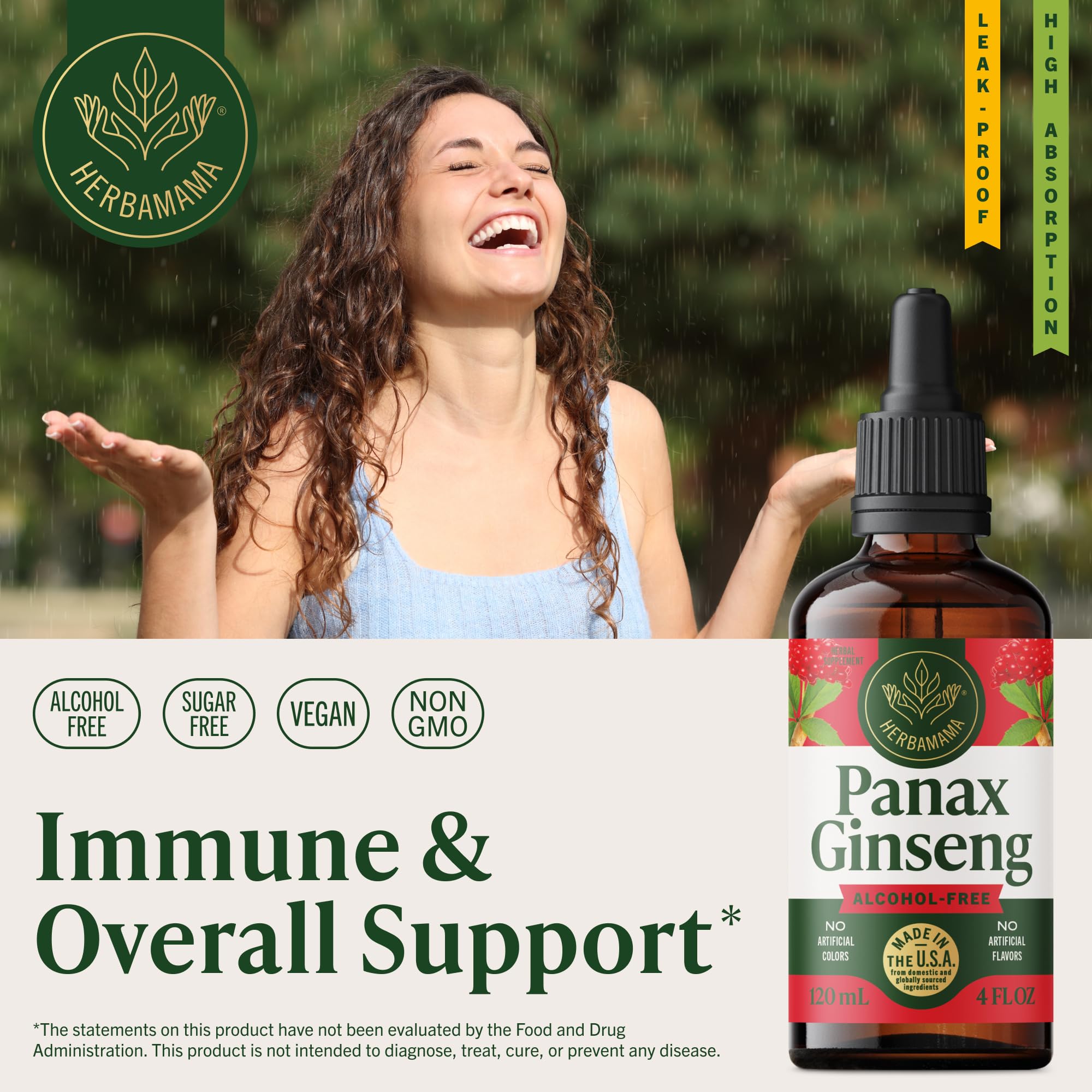 vegan adaptogen drops for vitality