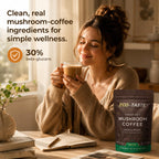 vegan adaptogenic coffee blend