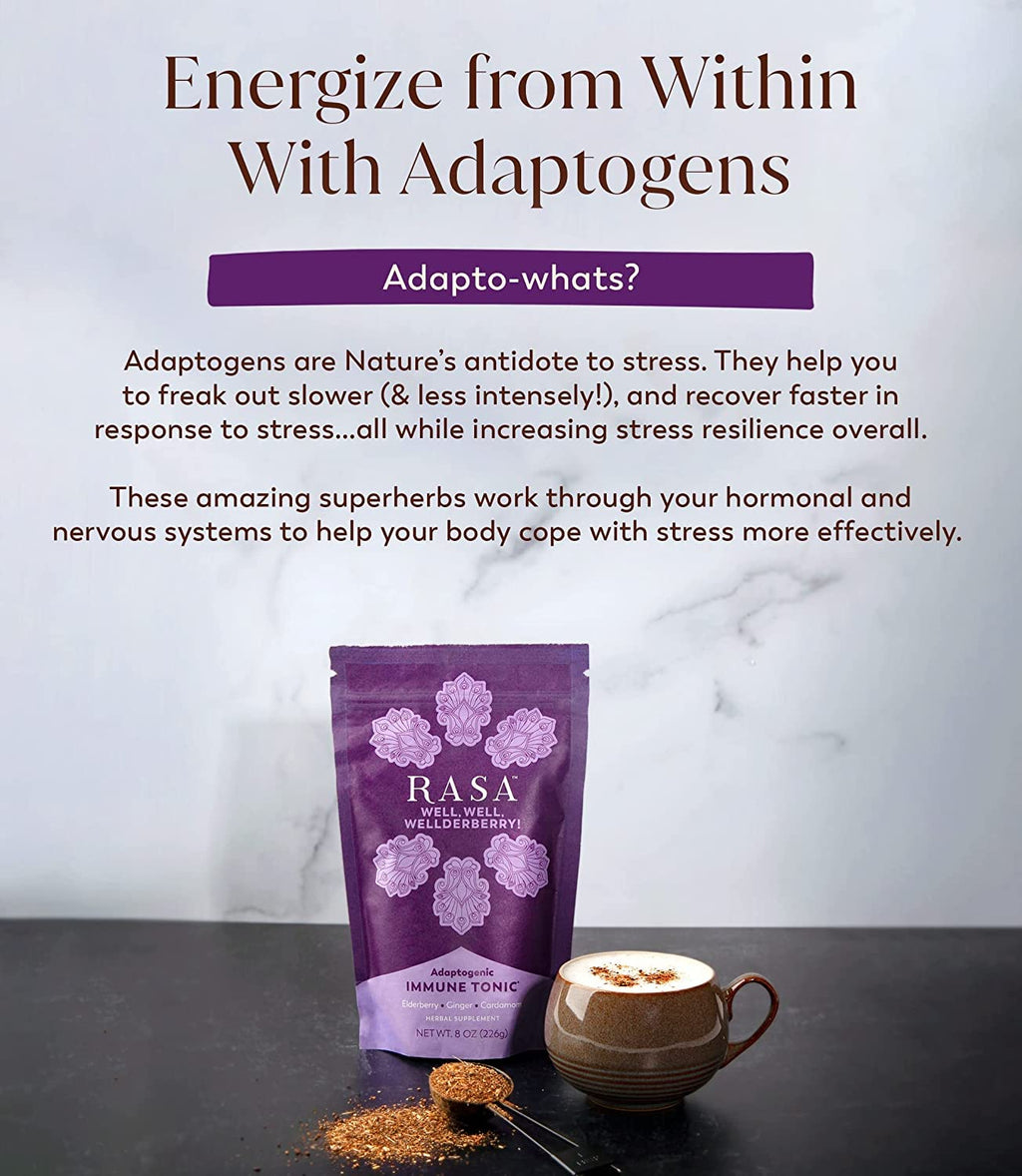 vegan adaptogens for stress relief