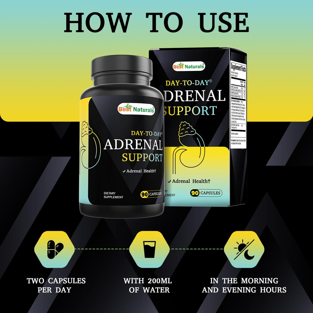 vegan adrenal support supplement