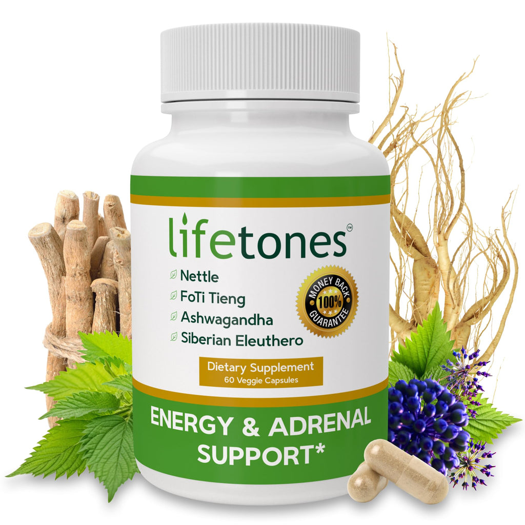 vegan adrenal support supplements for vitality