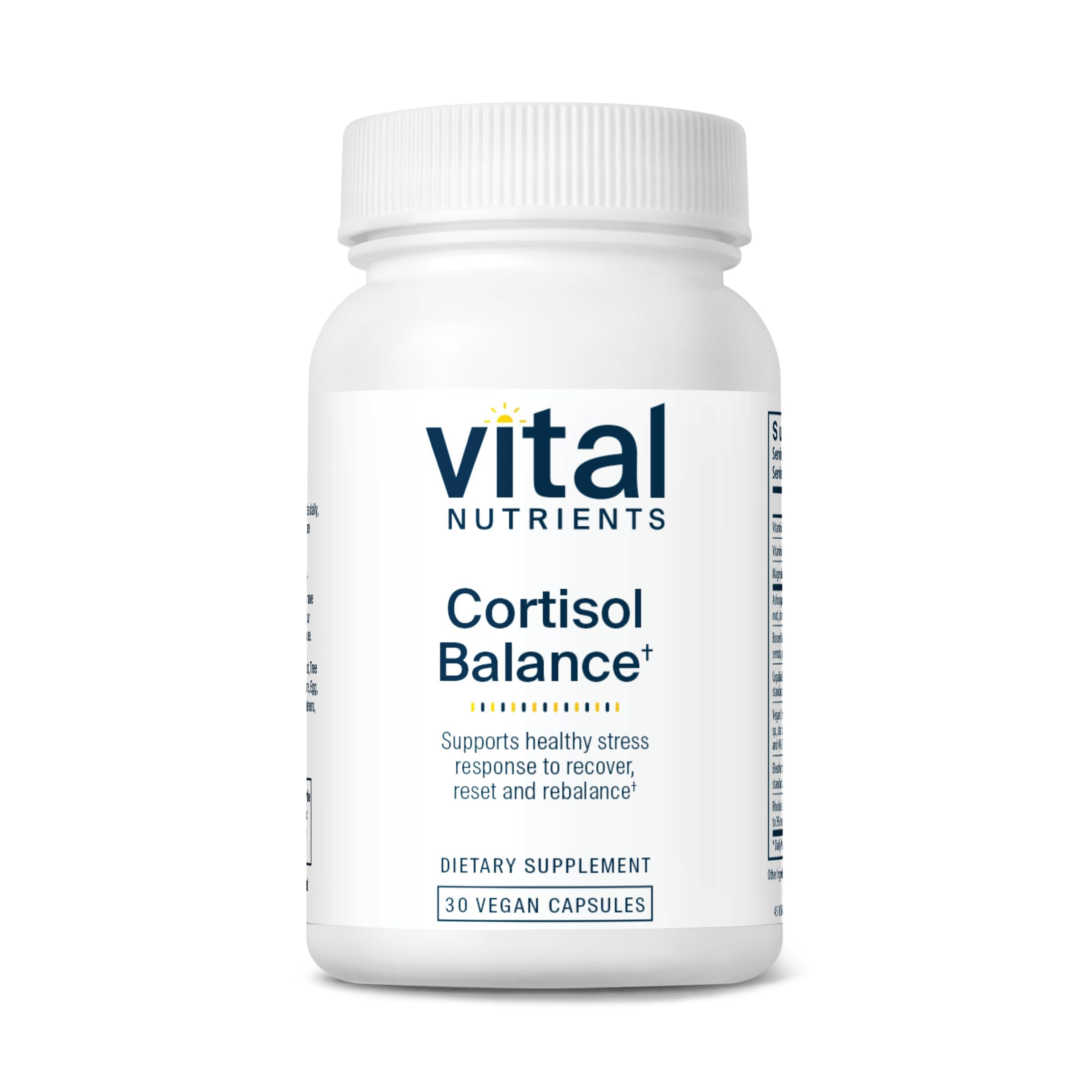 Vegan adrenal support supplements