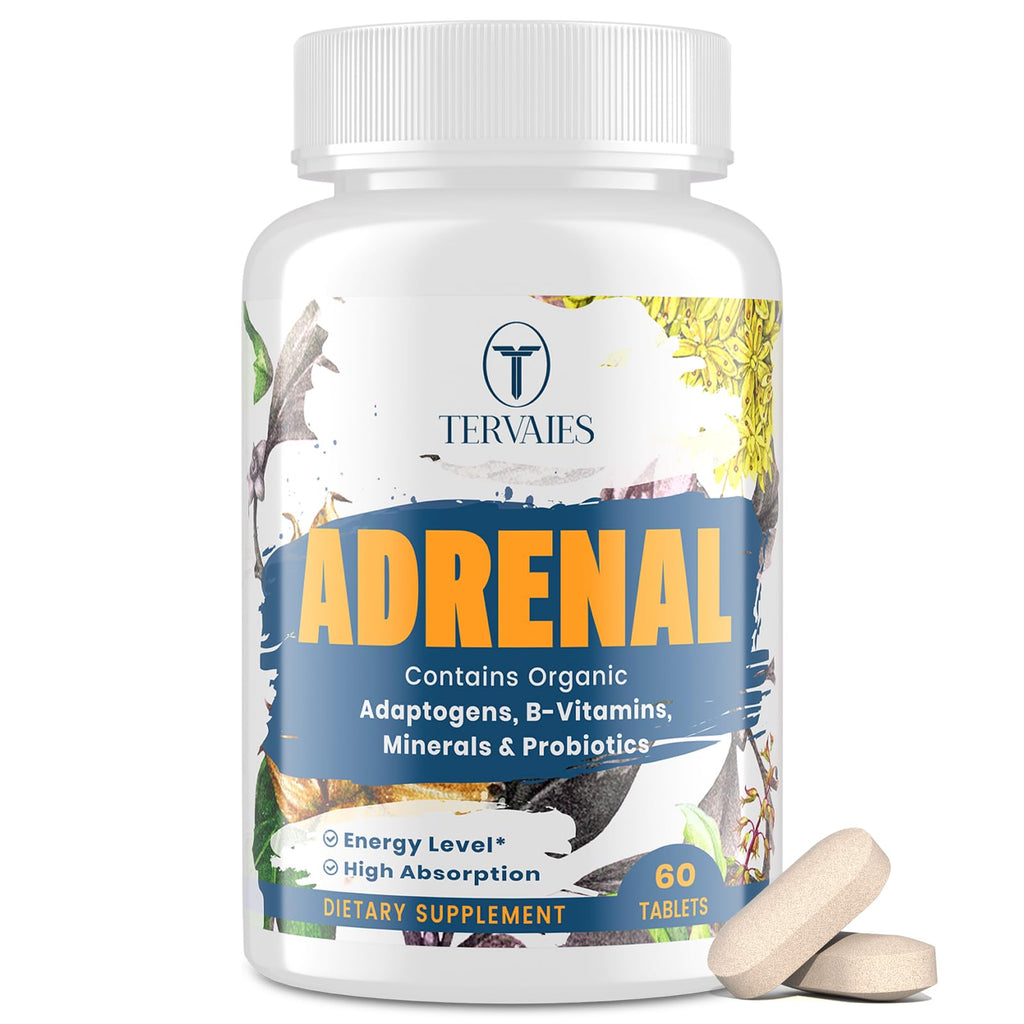 vegan adrenal support tablets