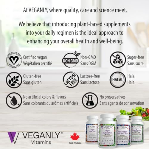 Vegan Advanced Hair daily beauty routine