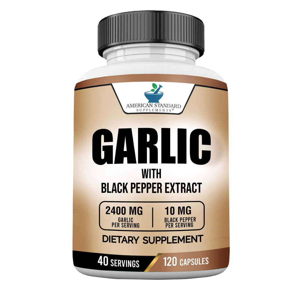 vegan aged garlic capsules