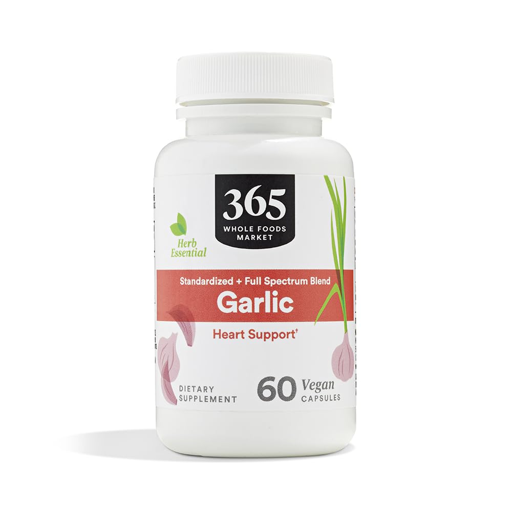 vegan aged garlic capsules