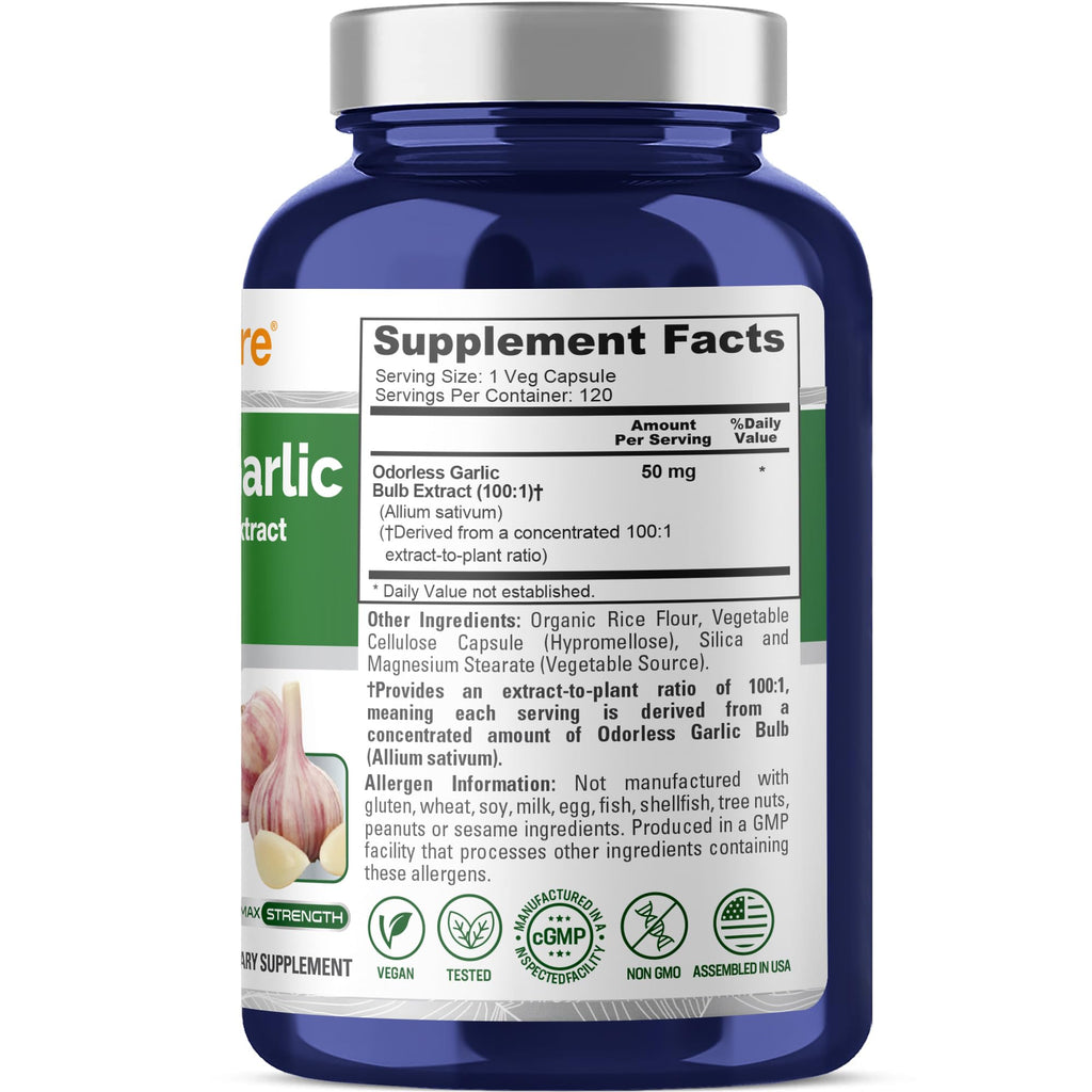 Vegan aged garlic extract benefits
