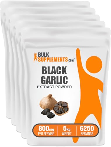 vegan aged garlic herbal supplement