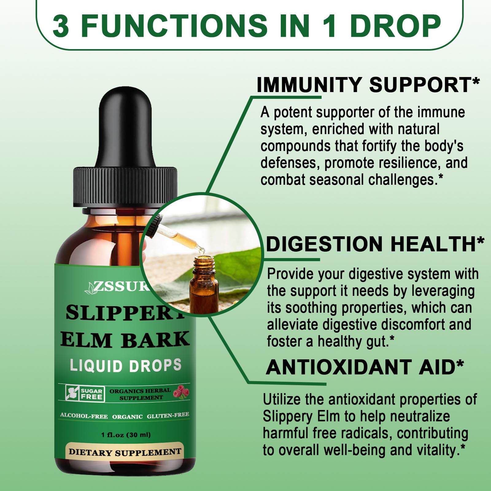 Vegan alcohol-free herbal remedy