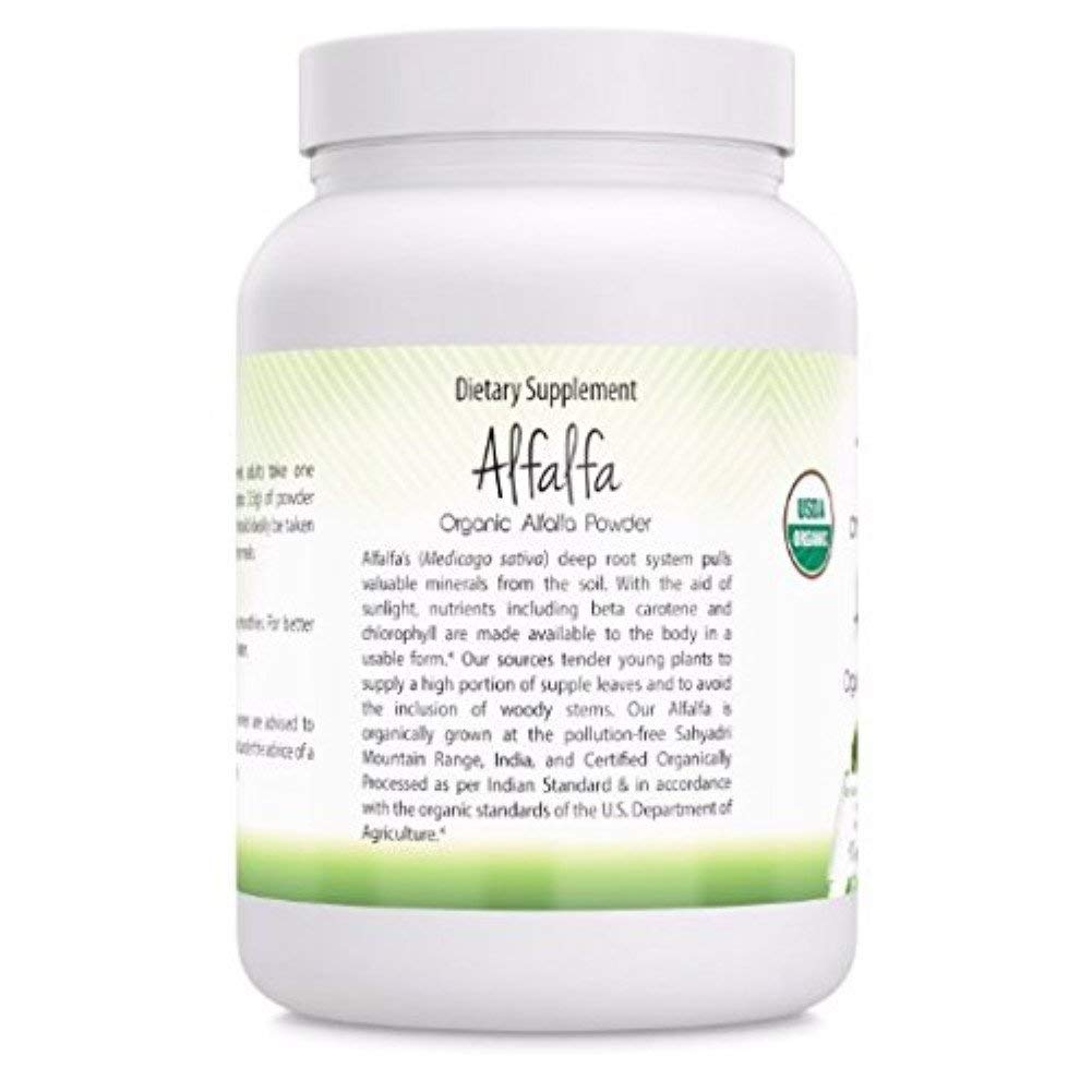 vegan alfalfa powder for plant-based diets
