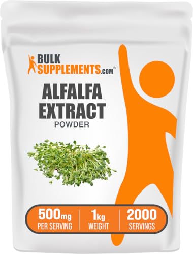 vegan alfalfa superfood supplement