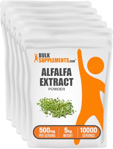 vegan alfalfa superfood supplement