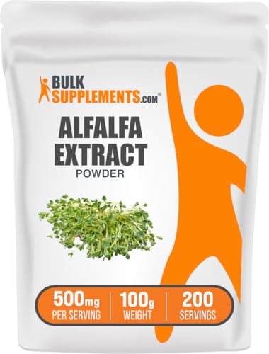 vegan alfalfa superfood supplement