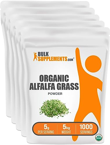 vegan alfalfa supplement for health