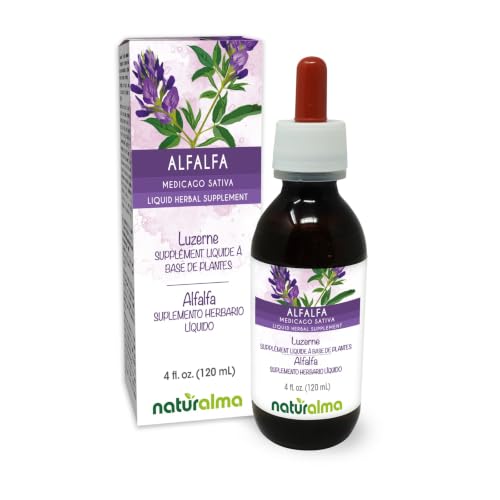 vegan alfalfa supplement for vitality