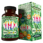 Vegan algae oil softgels for health