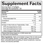 vegan algae omega 3 alternative capsules