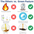Vegan algae omega 3 alternative