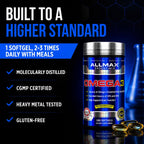vegan algae omega 3 alternative