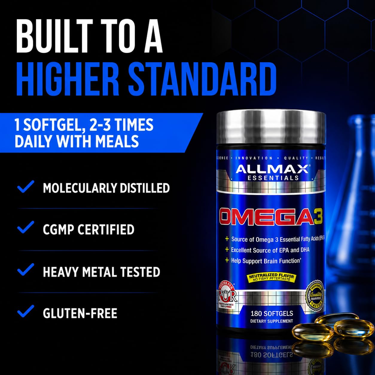 vegan algae omega 3 alternative