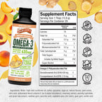 Vegan algae omega 3 alternative
