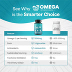 vegan algae omega 3 alternative