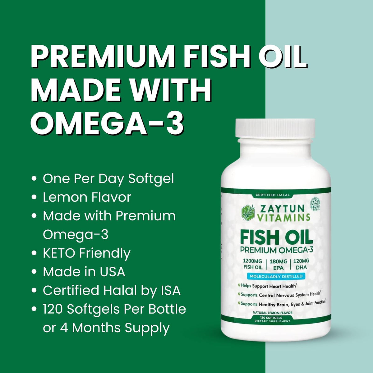 vegan algae omega 3 alternative