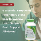 Vegan algae omega 3 alternative