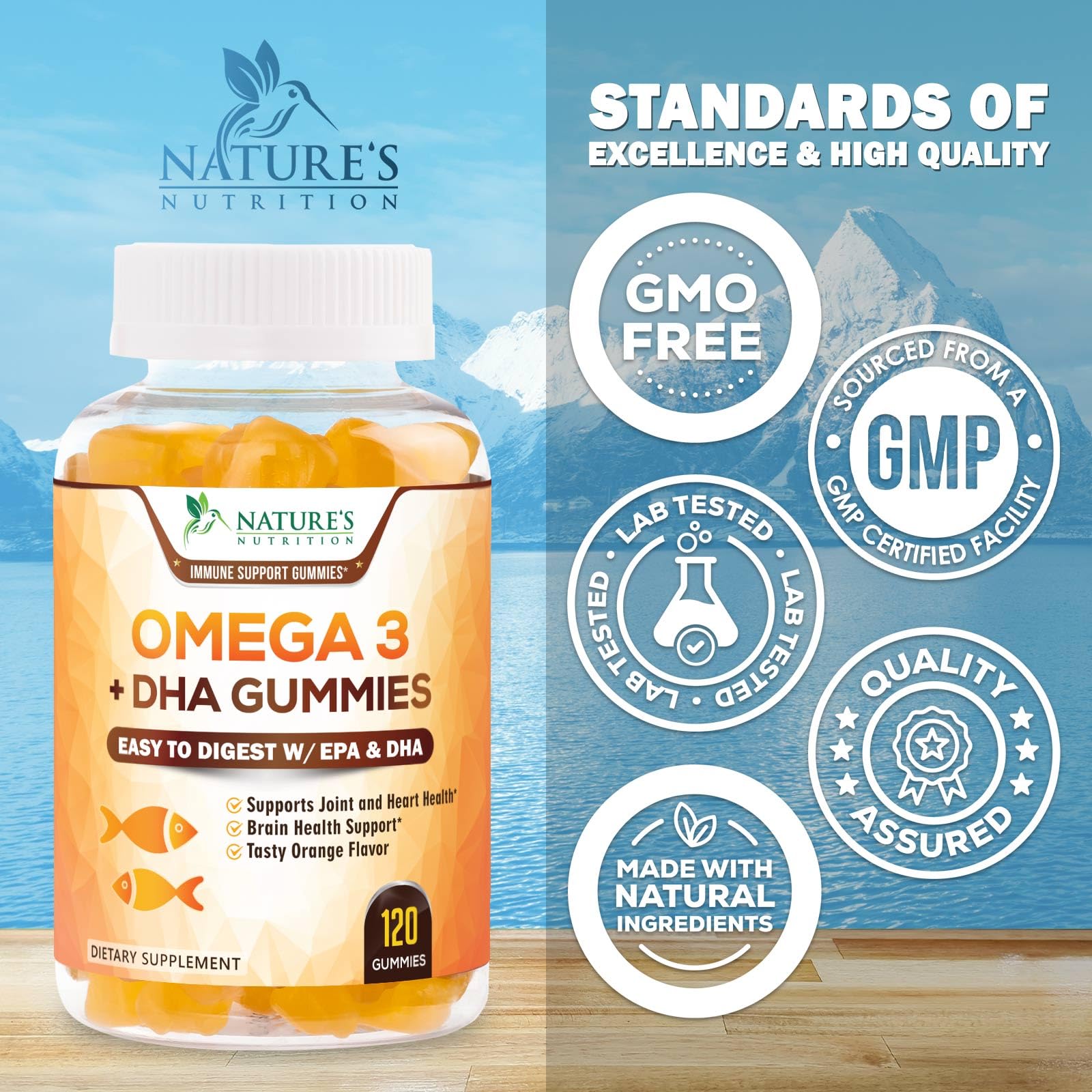 Vegan algae omega 3 alternative