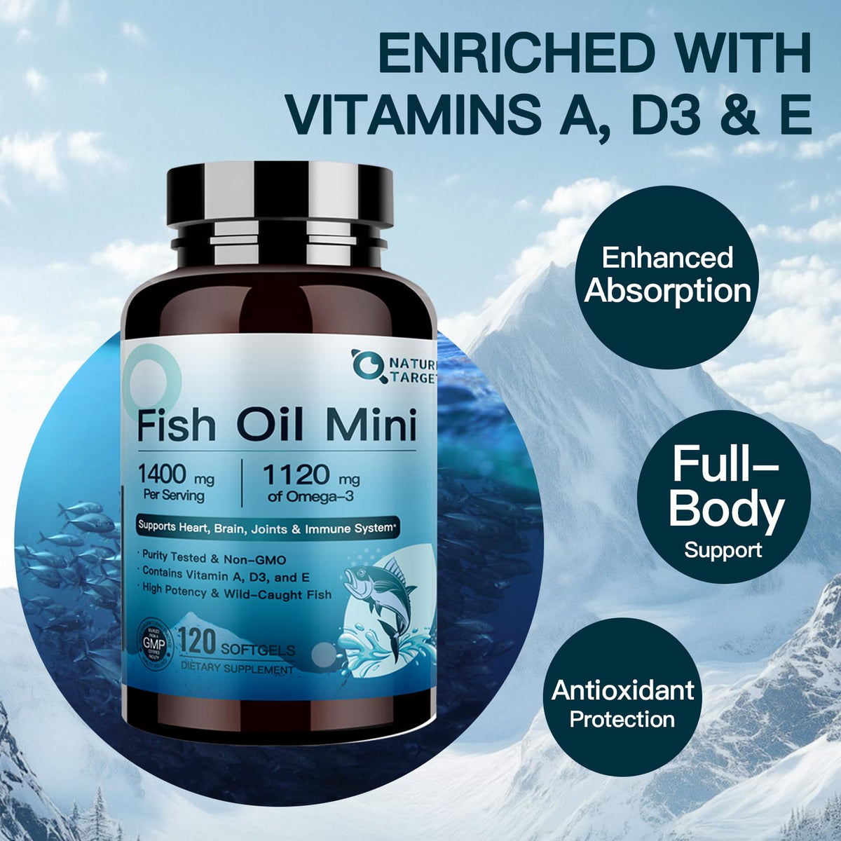 vegan algae omega 3 alternative