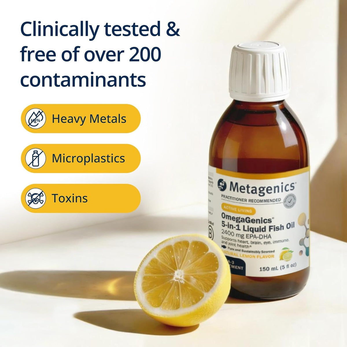 Vegan algae omega 3 alternative