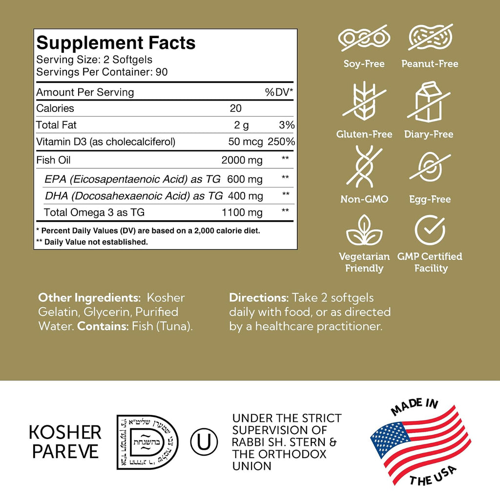 vegan algae omega 3 alternative