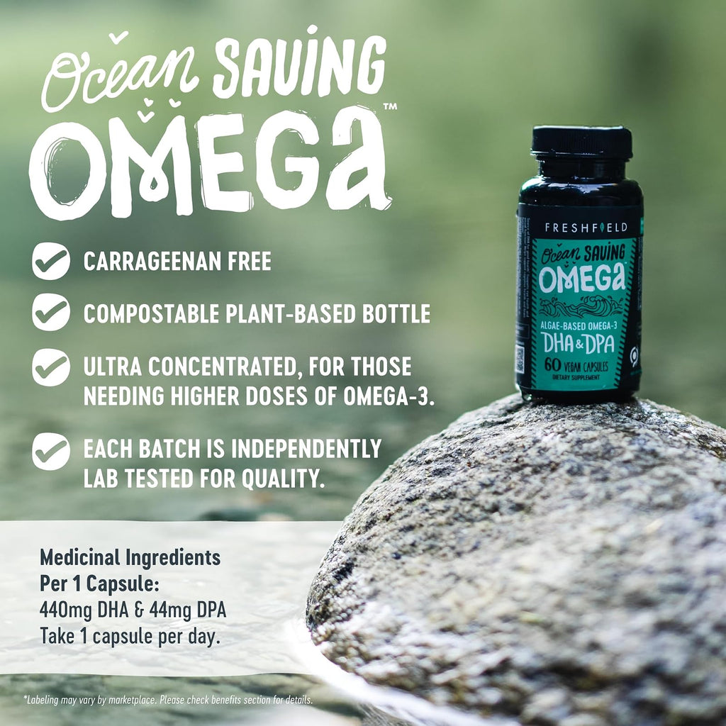 vegan algae omega 3 alternative