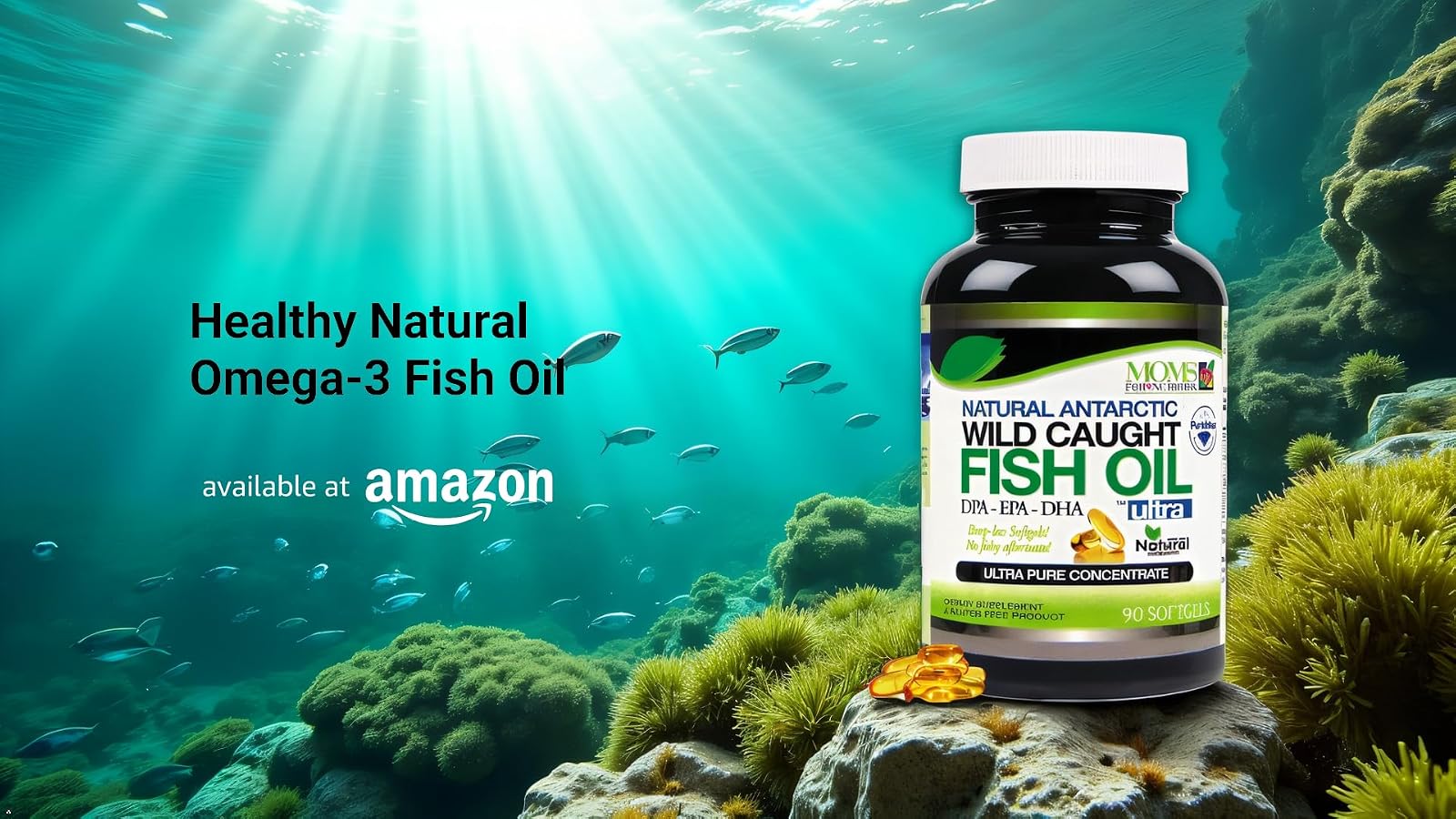 vegan algae omega 3 alternative