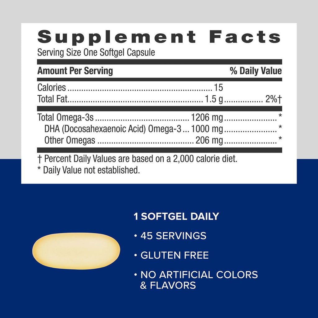 Vegan algae omega 3 alternative