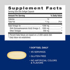Vegan algae omega 3 alternative