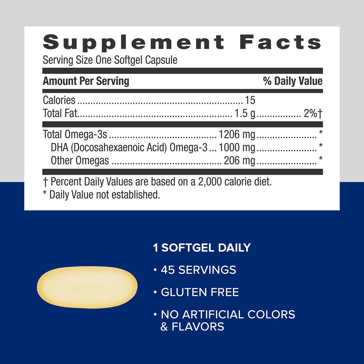 Vegan algae omega 3 alternative