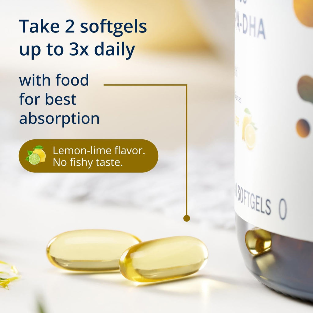 vegan algae omega 3 alternative