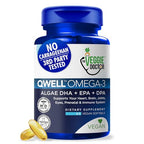 vegan algae omega 3 capsules