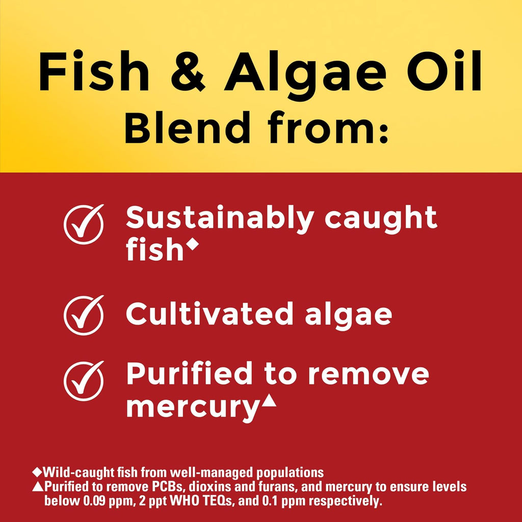 vegan algae omega 3 capsules